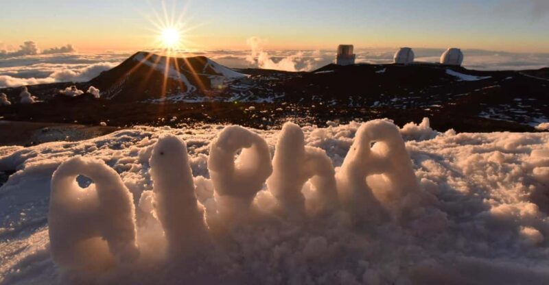 MaunaKea Summit SUNSET and Star Tour with Photo - Possible Drawbacks to Consider