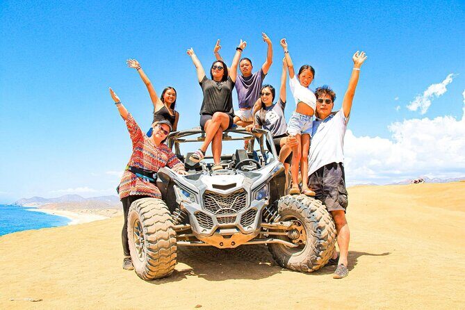 Maverick and RZR in the Beach and Desserts from Los Cabos - Key Points