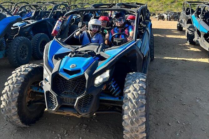 Maverick Can Am X3 Beach and Desert UTV Adventure - The Sum Up