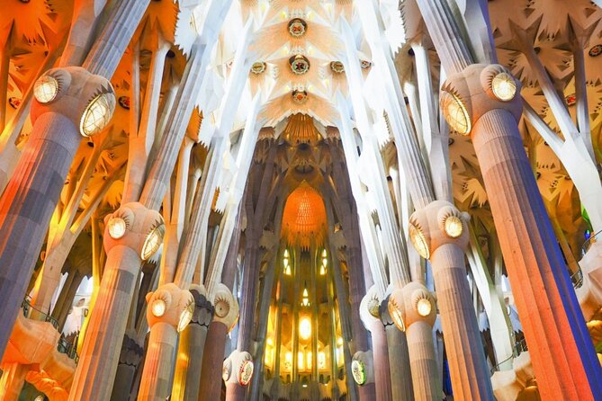 Max 6 People Full-Day Tour Barcelona, Sagrada Familia, Parc Guell - Highlights of the Tour