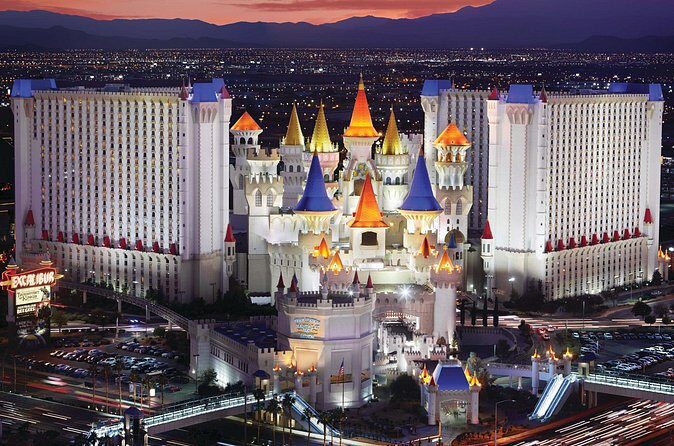 Max Flight Simulator at Excalibur Hotel and Casino - Booking and Cost