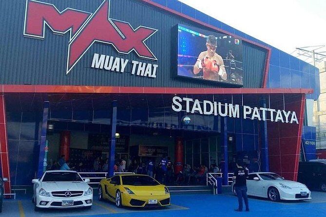 MAX Muay Thai at Pattaya Admission Ticket - Key Points