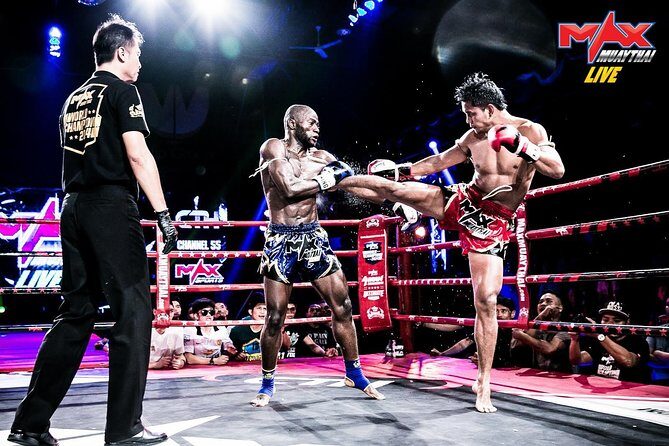 MAX Muay Thai at Pattaya Admission Ticket (SHA Plus) - Key Points