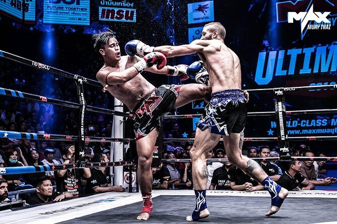 MAX Muay Thai at Pattaya Admission Ticket (SHA Plus) - What is MAX Muay Thai at Pattaya Boxing World?
