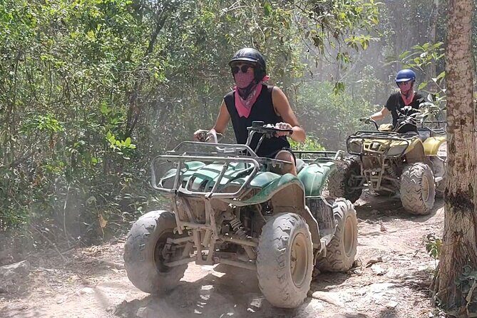 Maya Adrenaline | Atv + Cenote & 1-km Zipline (+4) - A Detailed Look at the Tour Experience