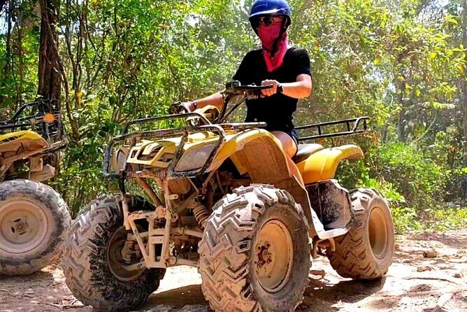 Maya Adrenaline: ATV, Ziplines & Cenote From Playa del Carmen. - Authenticity and Review Insights