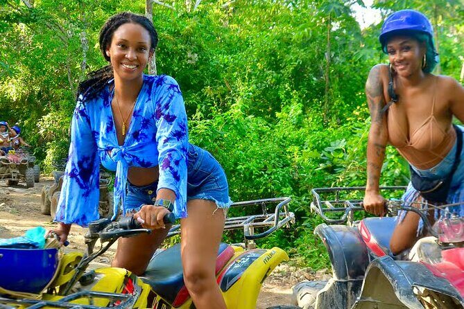 Maya Adrenaline Tour ATV Ziplines and Cenote Swim Day - Starting the Journey — From Hotel Pickup to the Jungle