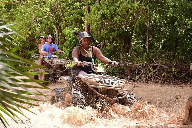 Maya Adrenaline Tour ATV Ziplines and Cenote Swim Day - The Zipline Circuit — Flying Through the Jungle