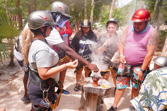 Maya Adrenaline Tour ATV Ziplines and Cenote Swim Day - Savoring Mexican Cuisine — A Fitting Finish