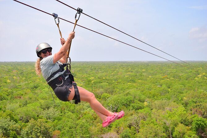 Maya Adrenaline Tour ATV Ziplines and Cenote Swim Day - Authenticity and Customer Feedback