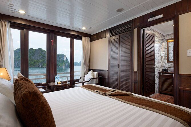 Maya Cruises 2-day Explore Halong Bay from Hanoi - The Cruise Experience: Setting Sail from Hanoi