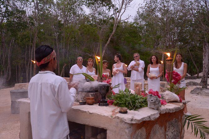 Maya Temazcal Night Ceremony from Cancun with Cenote Swim and Dinner - The Itinerary: A Step-by-Step Breakdown