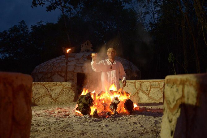 Maya Temazcal Night Ceremony from Cancun with Cenote Swim and Dinner - Who Will Love This Tour?