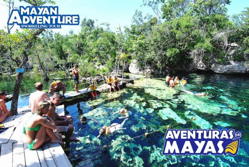 Mayan Adventure - 3 different snorkeling sites in one day! - Transportation, Timing, and Group Dynamics