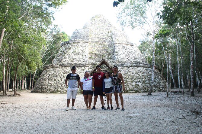 Mayan Adventure! Tulum Ruins, Coba, Cenote + Transportation from Tulum City - Optional: Playa del Carmen
