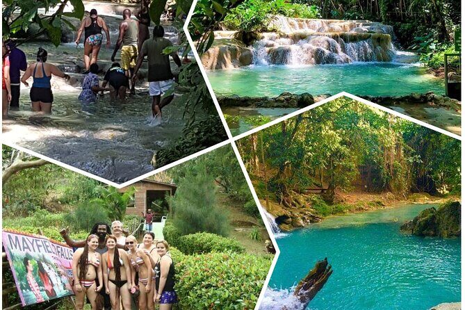 Mayfield Falls, Blue Hole & Rick's Café Tours/Weed Farm option - Exploring the Best of Montego Bay: Mayfield Falls, Blue Hole & Rick’s Café Tour