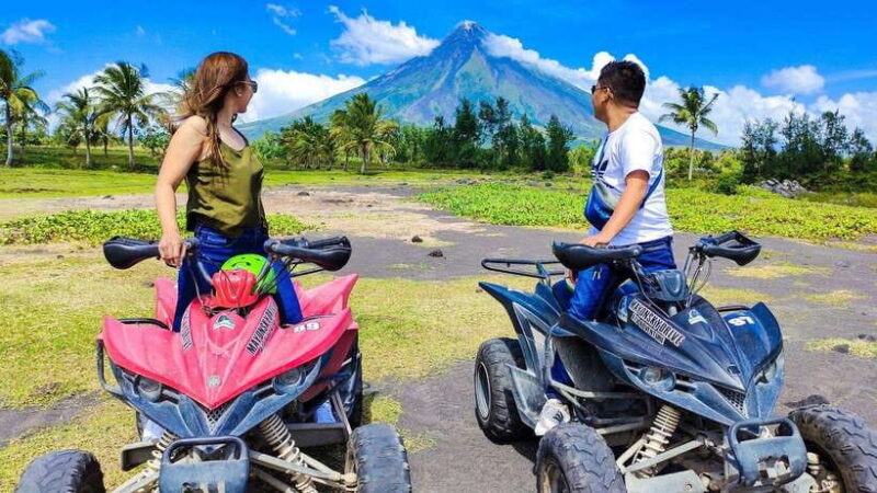 Mayon ATV Adventure with Shuttle in Bicol by ZCHEDULISTA - Key Points
