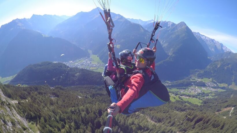 Mayrhofen: Höhenflug über den Bergen von Mayrhofen - The Details: What’s Included and What’s Not