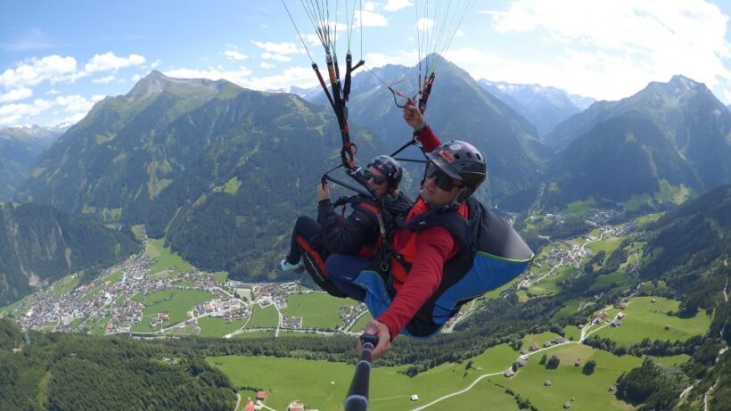 Mayrhofen: Höhenflug über den Bergen von Mayrhofen - Why This Experience Is a Great Choice
