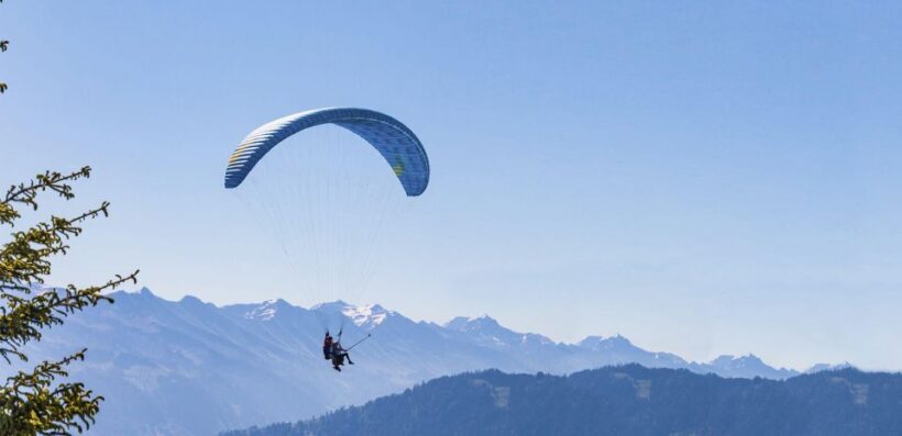 Mayrhofen: Paragliding Flight Experience Over Mountains - Practical Details and Why They Matter