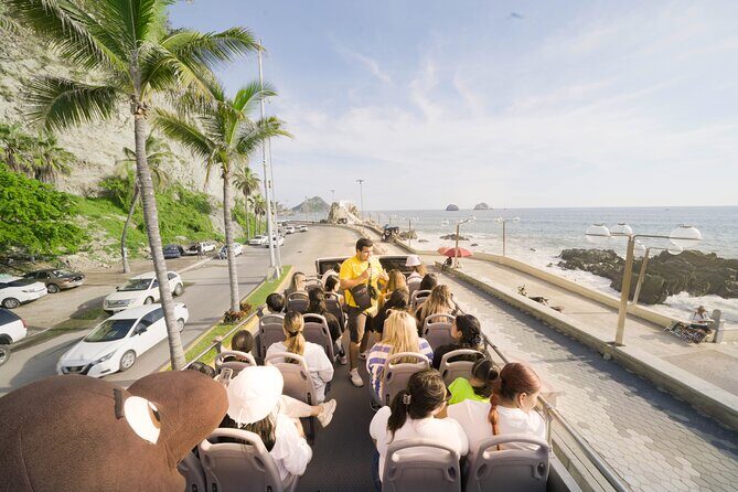 MAZALIFE City Tour Scenic Mazatlán Ride on a Double Decker Bus - An In-Depth Look at the Mazatlán Double-Decker Experience