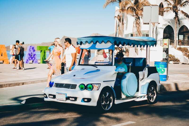 Mazatlan: City Tour in a Traditional "Pulmonia" Open-Air Car - Starting the Adventure