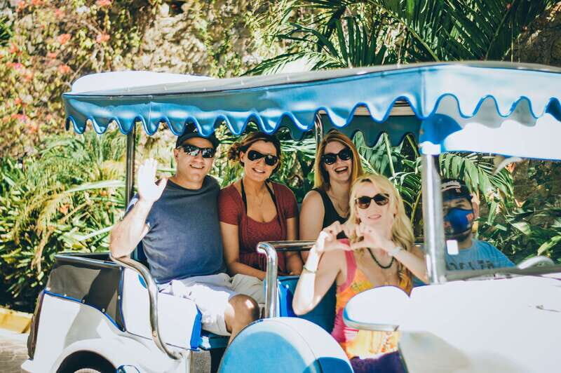 Mazatlan: City Tour in a Traditional "Pulmonia" Open-Air Car - Playa Norte & Bird-Feeding