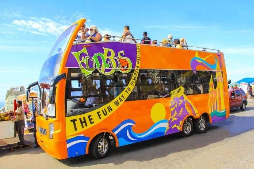 Mazatlán: Double-Decker Bus, Cliff Diving & Walking Tour - An Immersive Look at the Tour Experience