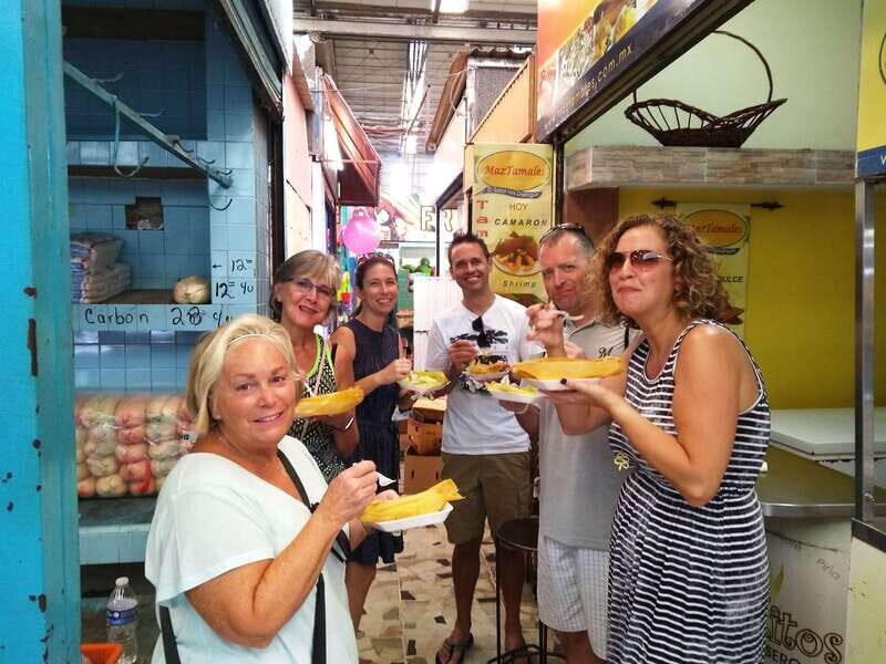 Mazatlan: Pino Suarez Market Walking Tour with Tastings - Engaging and Knowledgeable Guides