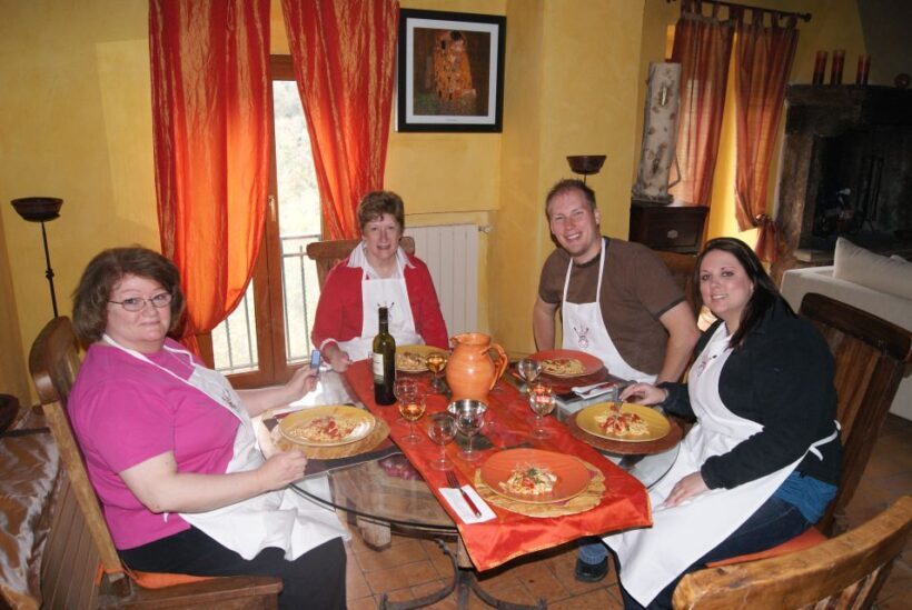 Mazzano Romano: Cooking Lesson and Lunch in the Countryside - The Itinerary and What You Can Expect