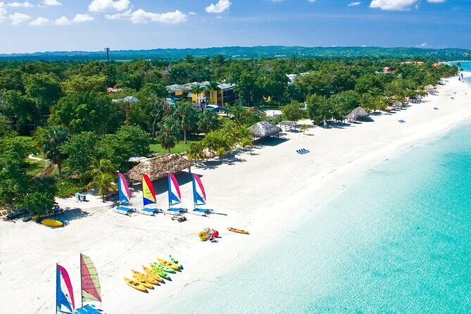 MBJ Airport Private Transfers to any Negril Hotels - Key Points