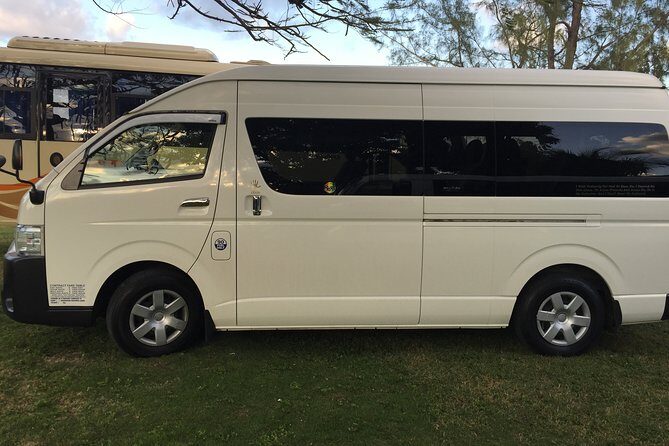 MBJ Round trip Airport Transfer to Grand Palladium & Lady Hamilton, Lucea Jm - Key Points