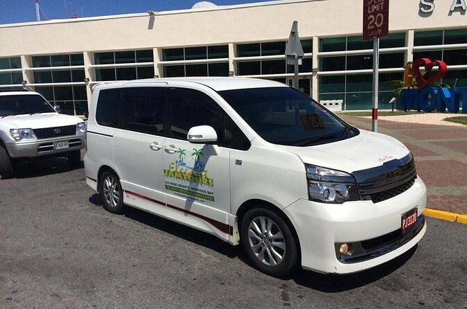 MBJ Transfer - Montego Bay Hotels Only - Timing and Flexibility