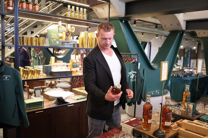 Mcconnells Distillery Experience With Tasting - Sensory Experience: Sight, Smell, and Taste