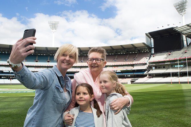 MCG Tour & Australian Sports Museum - Discovering the Melbourne Cricket Ground and the Australian Sports Museum