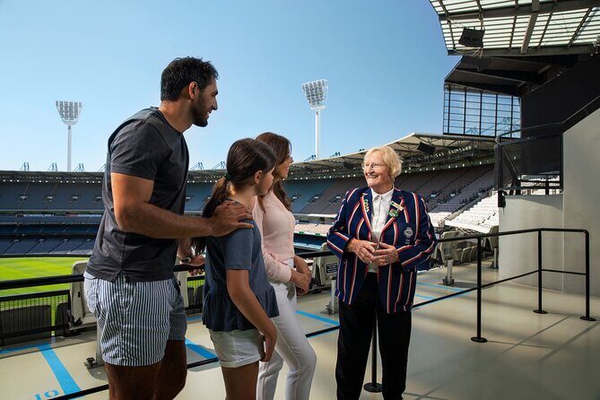 MCG Tour & Australian Sports Museum - FAQ