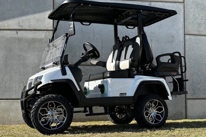 McKinney Golf Cart Rental Explore at Your Own Pace - What You’ll Experience During Your Ride