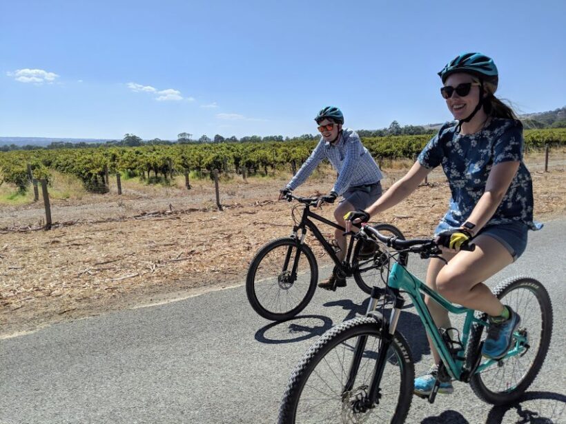 Mclaren Vale Hills Vines and Wines Bike Tour from Adelaide - Exploring the McLaren Vale Hills Vines and Wines Bike Tour