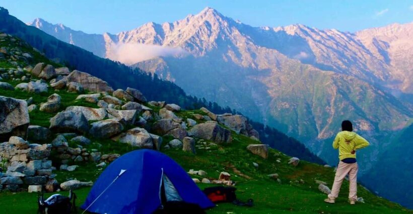 McLeod Ganj: Triund Trek with Manu Adventures India - An Introduction to the Triund Trek Experience