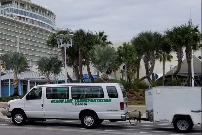 MCO airport/hotels to and from Port Canaveral/Cocoa Beach (One Way Private) - Booking and Confirmation Process