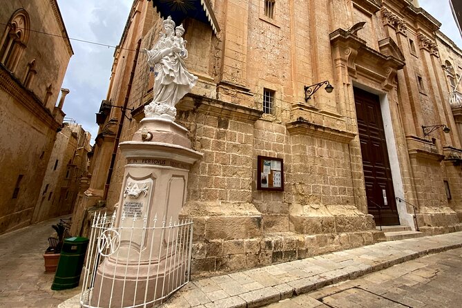Mdina and Rabat Private Walking Tour - Whats Included in the Tour