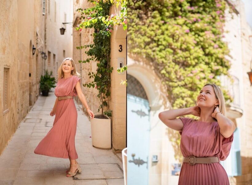 Mdina Professional Photoshoot 45 min over 70 digital Photos - The Sum Up