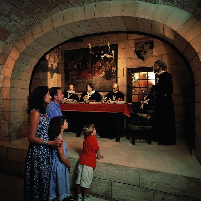 Mdina: The Knights of Malta Museum Entry Ticket - Key Points