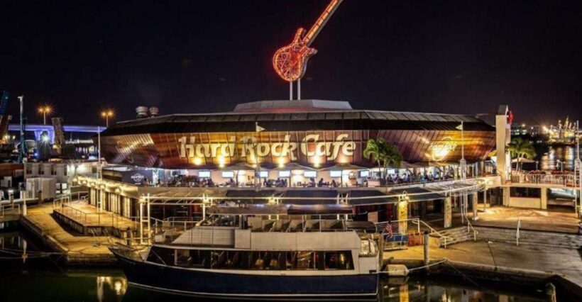 Meal at Hard Rock Cafe Miami at Biscayne Marketplace - FAQ
