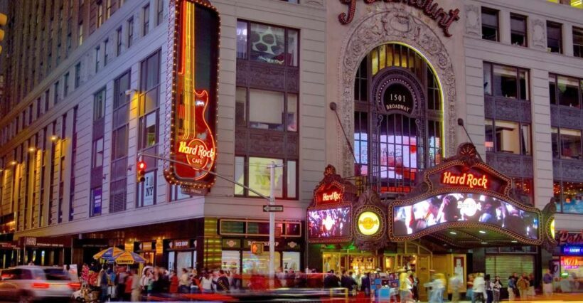 Meal at Hard Rock Cafe New York Times Square - What to Expect from Your Visit to Hard Rock Cafe Times Square