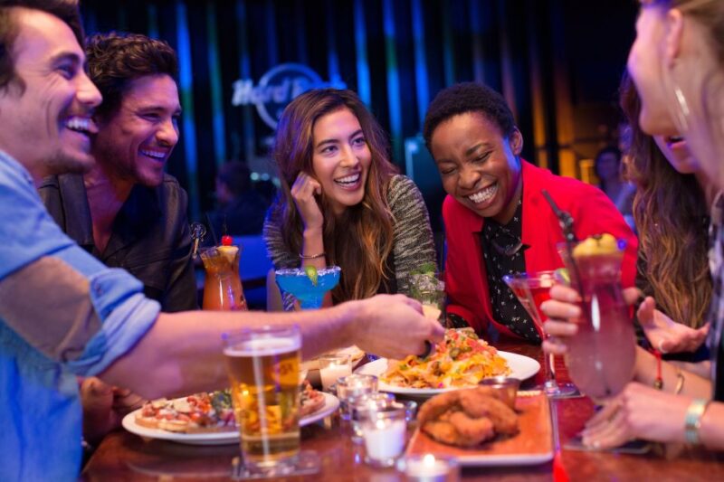 Meal at Hard Rock Cafe New York Times Square - The Practicalities: Booking, Seating, and Costs