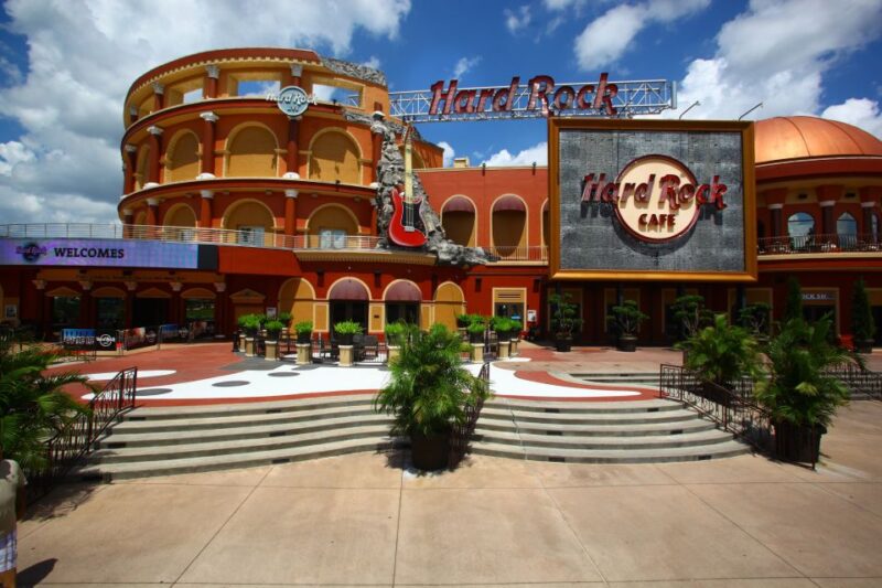 Meal at Hard Rock Cafe Orlando at Universal CityWalk - The Itinerary: What to Expect During Your Meal