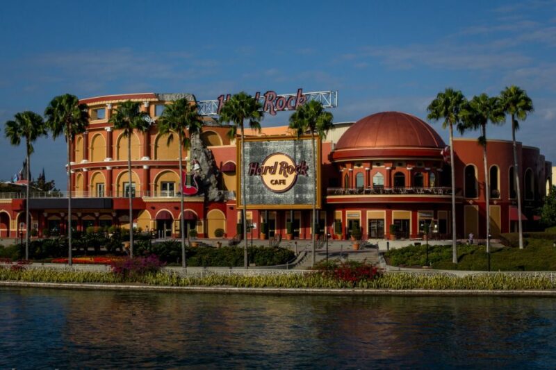 Meal at Hard Rock Cafe Orlando at Universal CityWalk - Authentic Music Memorabilia: Stepping Inside a Music Museum