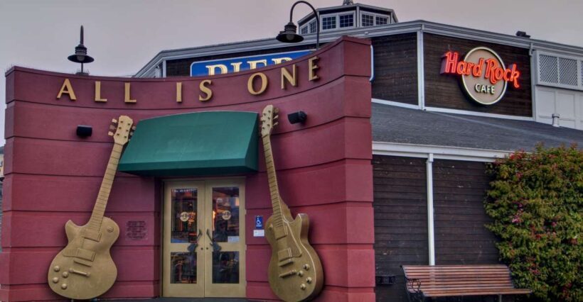 Meal at Hard Rock Cafe San Francisco at Pier 39 - The Sum Up