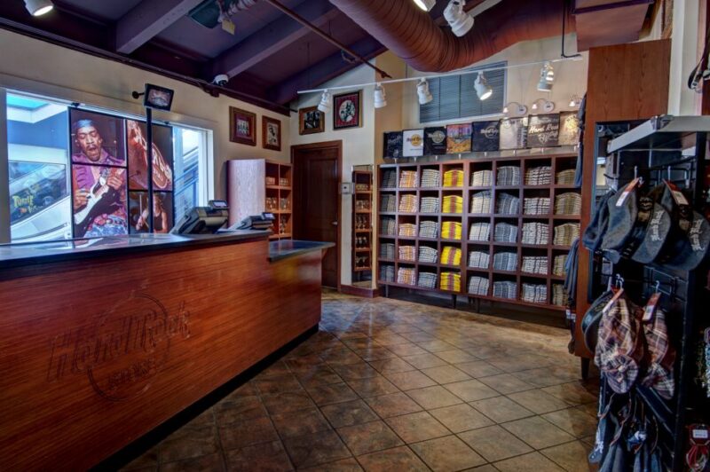 Meal at Hard Rock Cafe San Francisco at Pier 39 - Introduction